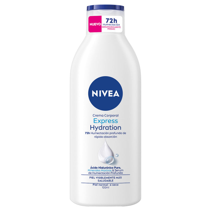Crema Corporal Nivea Exp Hyd Paranorm 100 Ml