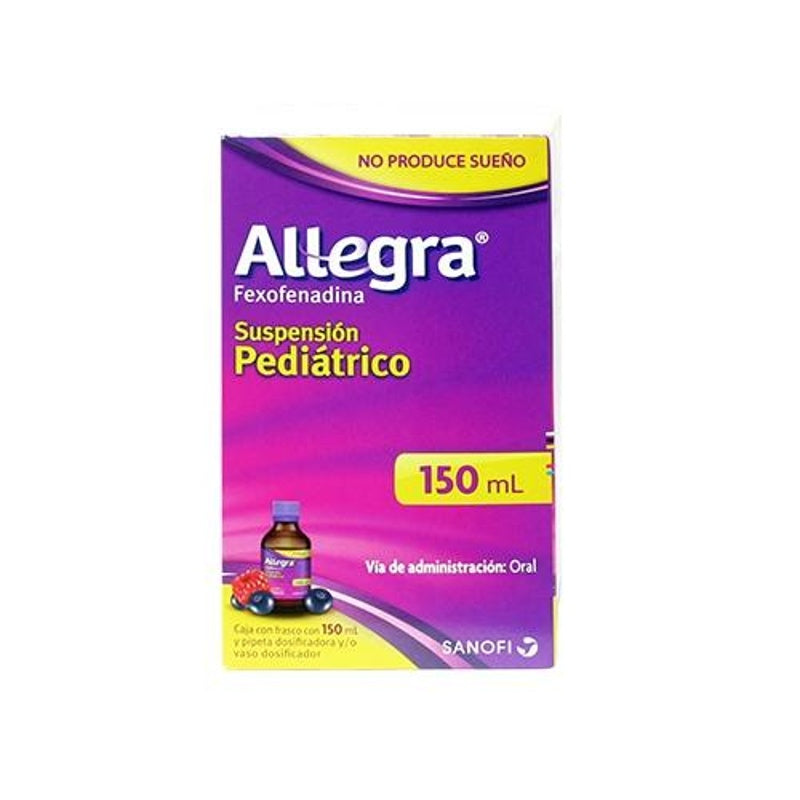 Allegra 30 Mg / 5 Ml 150 Ml Suspensión