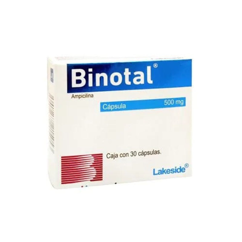 Binotal 500 Mg Con 30 Capsulas