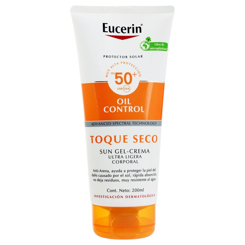 Bloqueador Solar Eucerin Oil Cont Fps 50 200 Ml