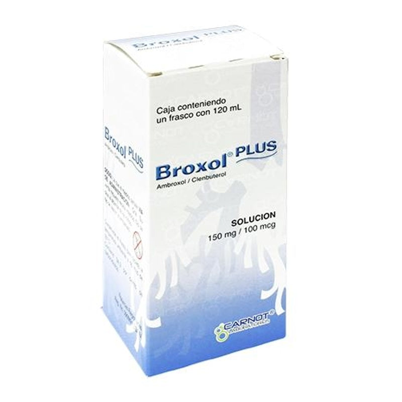 Broxol Plus 150 / 100 Mg / 100 Ml 120 Ml Solución