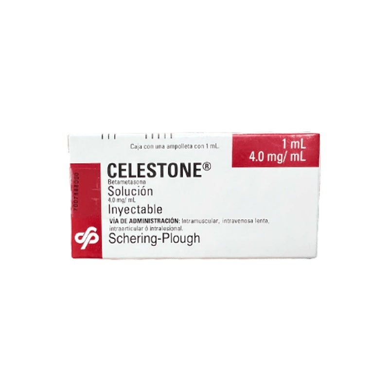 Celestone 4 Mg / Ml 1 Ml Solución Inyectable