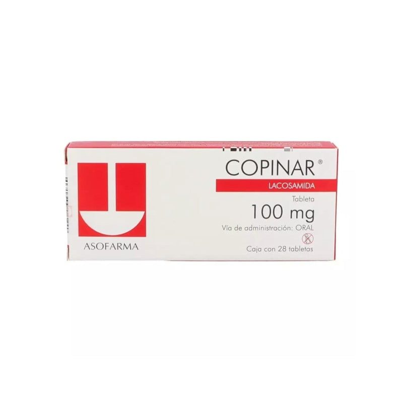 Copinar 100 Mg Con 28 Tabletas