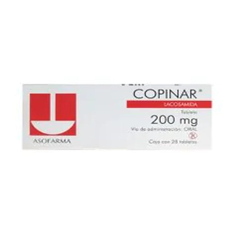 Copinar 200 Mg Con 28 Tabletas