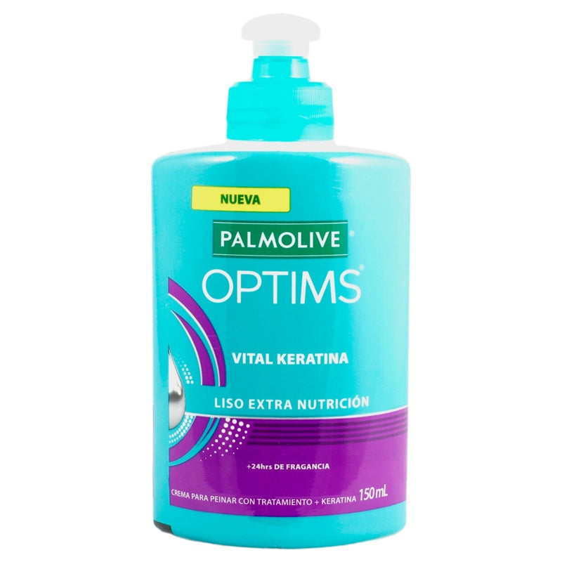 Crema Palmolive Opt Parapein Liso 150 Ml