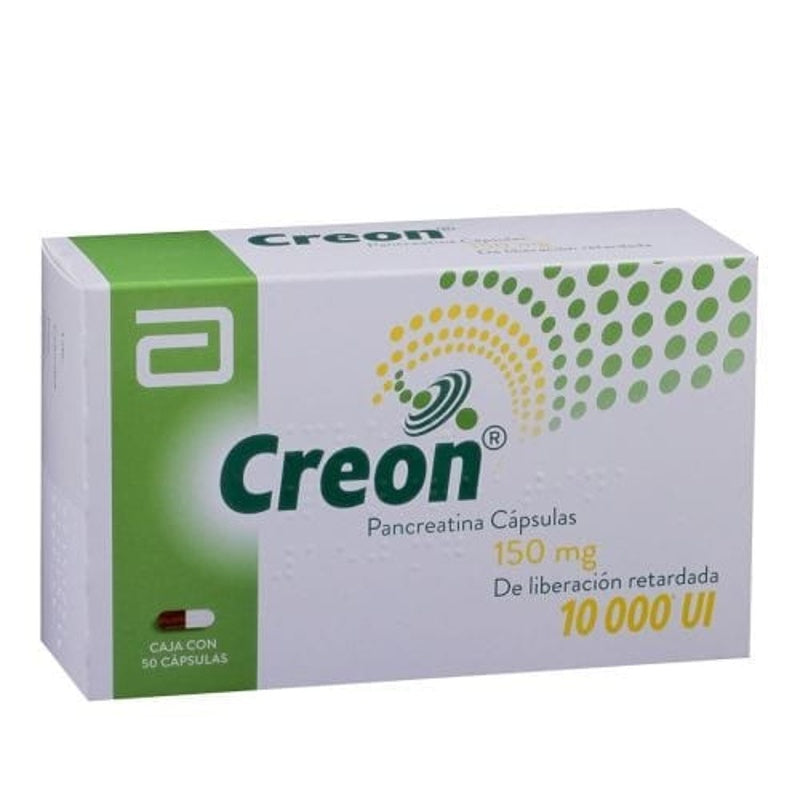 Creon 150 Mg Con 50 Capsulas