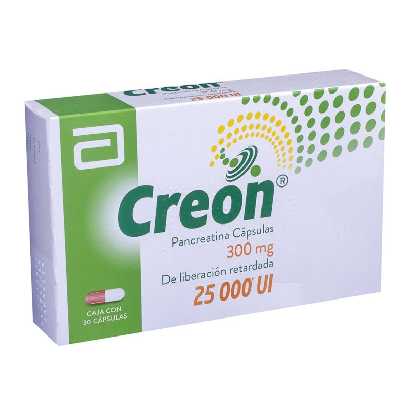 Creon 300 Mg Con 30 Capsulas