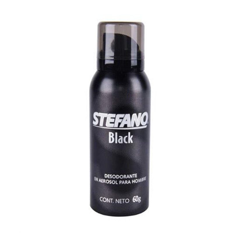 Desodorante Stefano Black Spray 60 G
