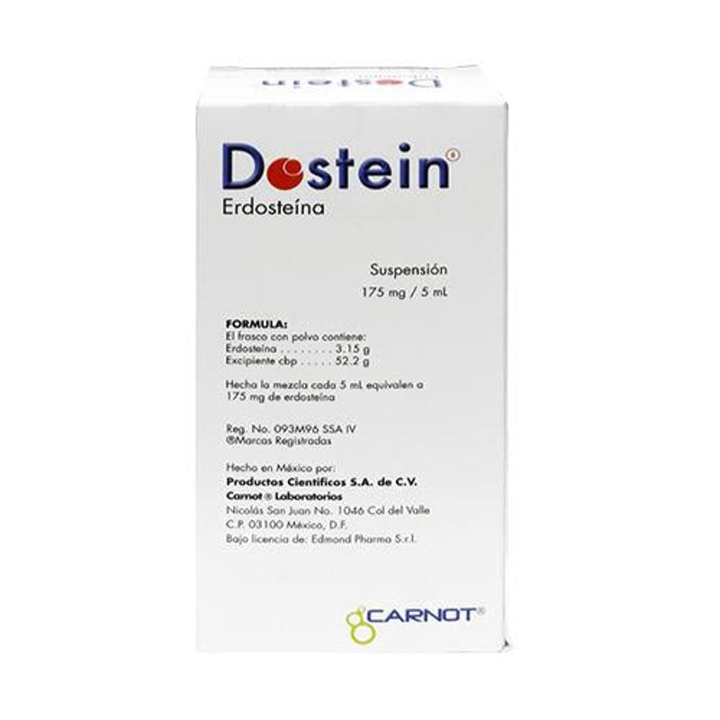 Dostein 175 Mg / 5 Ml 90 Ml Suspensión