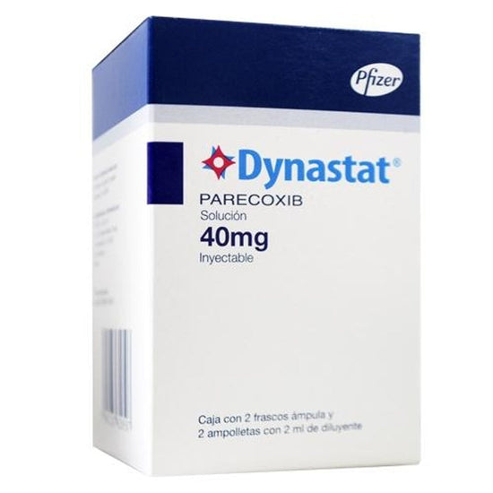 Dynastat 40 Mg / 2 Ml 2 Ml 2 Frasco Ámpula