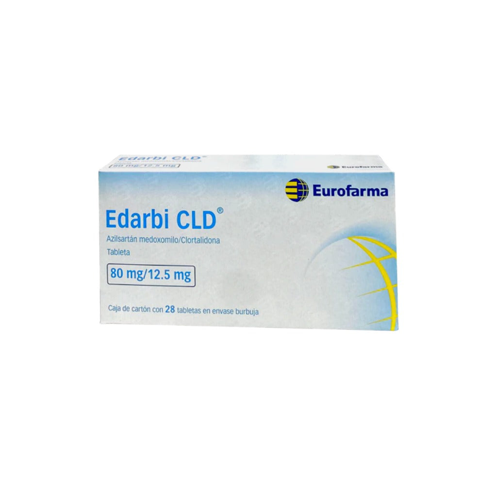 Edarbi Cld 80 / 12.5 Mg Con 28 Tabletas