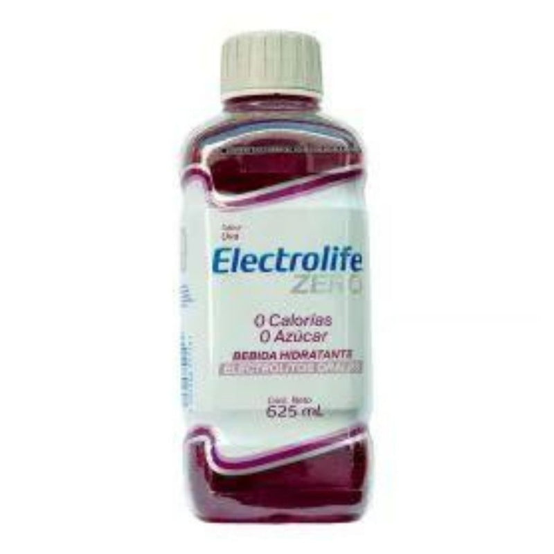 Electrolife Zero Uva 625 Ml Solución