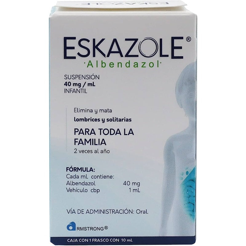 Eskazole 40 Mg / Ml 10 Ml Suspensión
