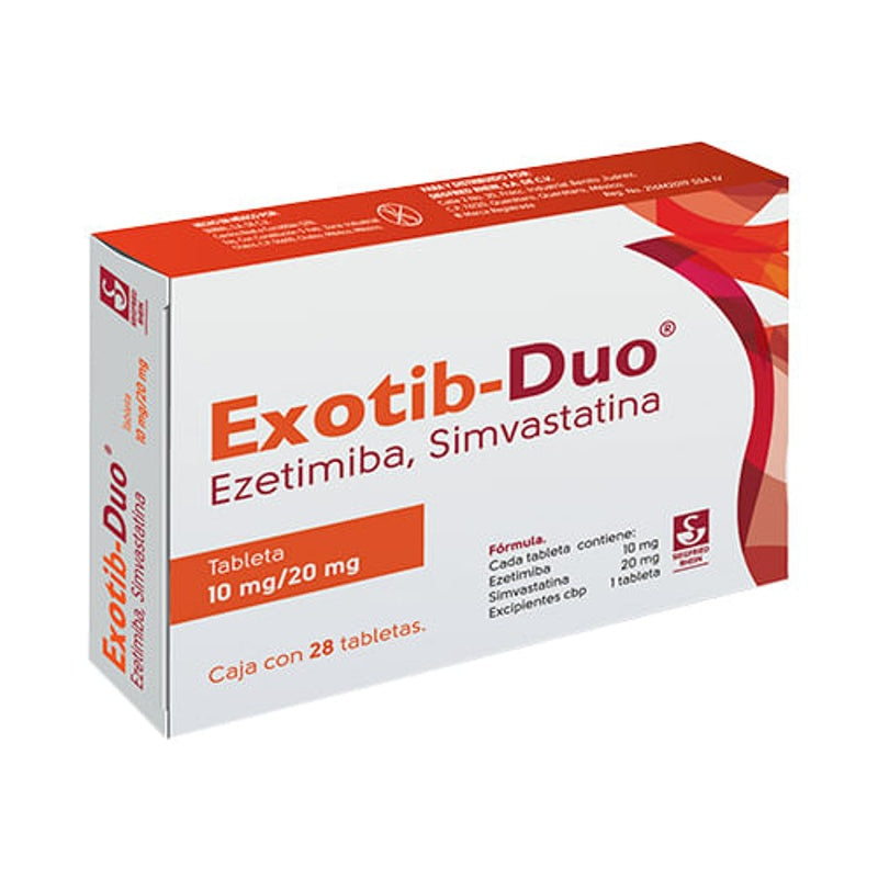 Etoxib Duo 10 / 20 Mg Con 28 Tabletas