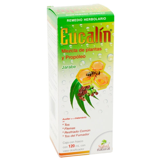 Eucalin 120 Ml Jarabe Suplemento Alimenticio