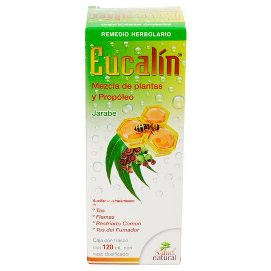 Eucalin 120 Ml Jarabe Suplemento Alimenticio
