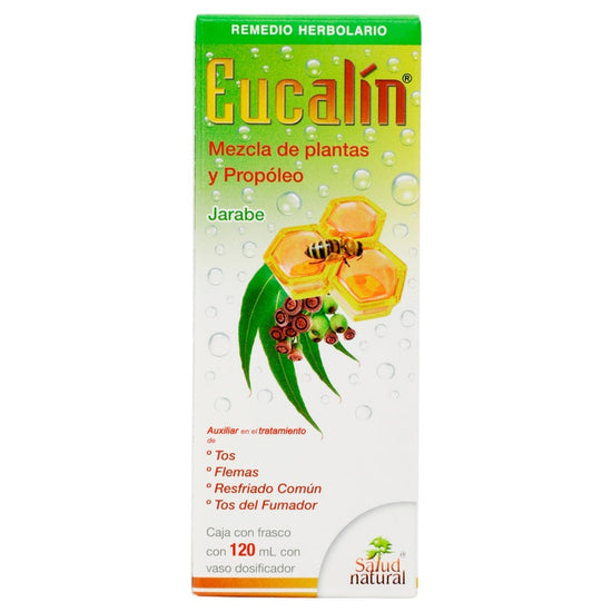 Eucalin 120 Ml Jarabe Suplemento Alimenticio