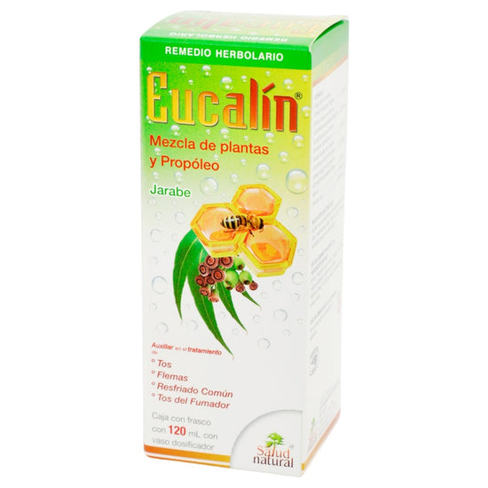 Eucalin 120 Ml Jarabe Suplemento Alimenticio