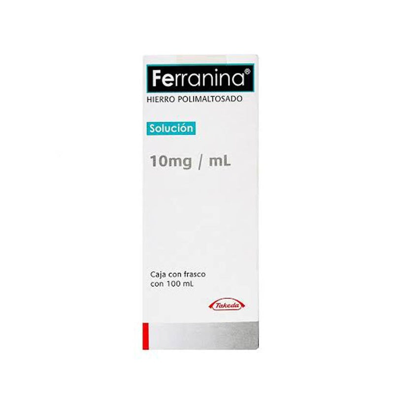 Ferranina 1000 Mg / 100 Ml 100 Ml Solución 4136