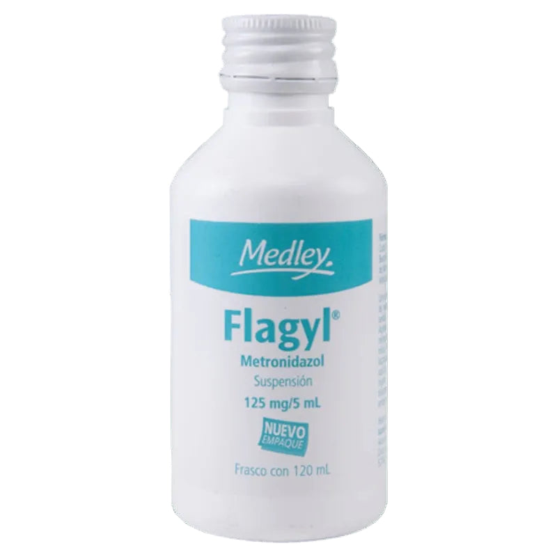 Flagyl 125 Mg / 5 Ml 120 Ml Suspensión