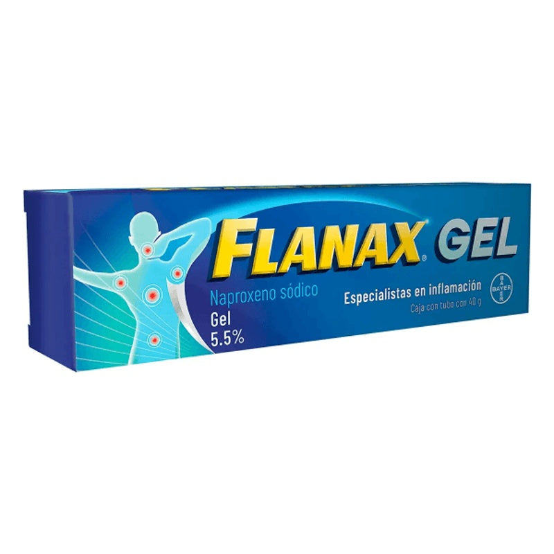 Flanax 5.50% 40 Gr Gel