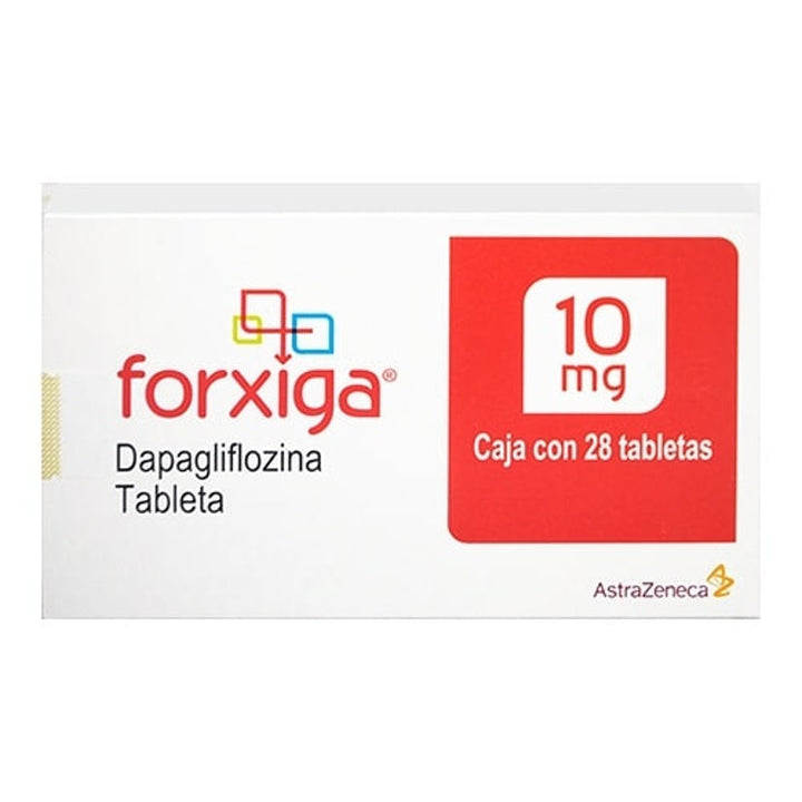 Forxiga 10 Mg Con 28 Tabletas 692