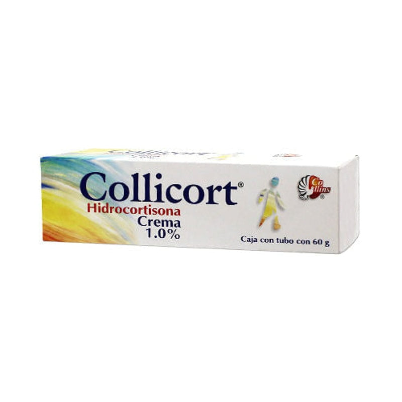 Hidrocortisona 1 Gr / 100 Gr 60 Gr Crema Tópica Collicort