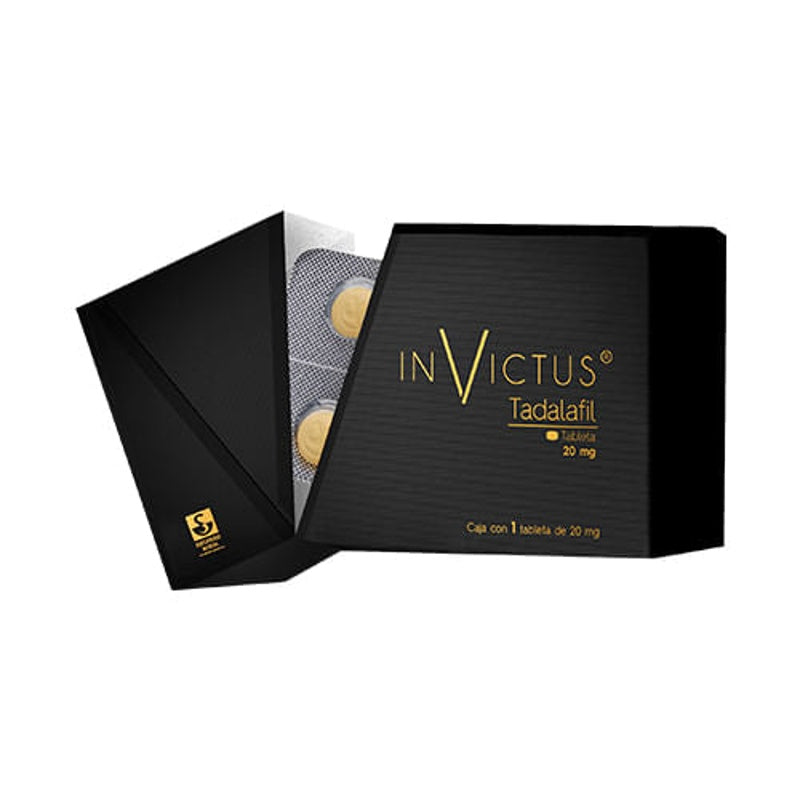 Invictus 20 Mg Con 1 Tabletas
