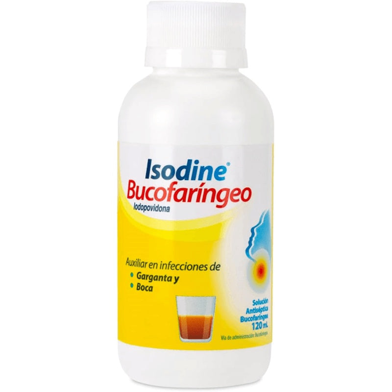 Isodine Bucofaringeo 120 Ml Solución 1694