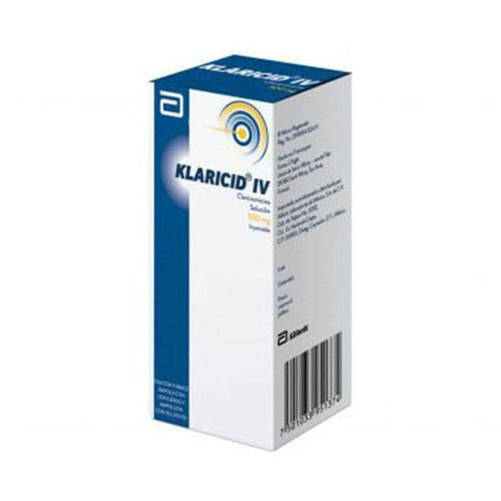 Klaricid 500 Mg Iv Frasco Ámpula