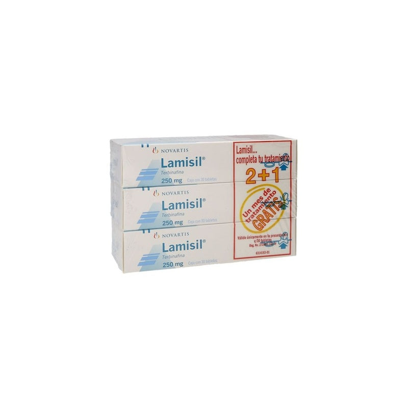 Lamisil 250 Mg 30Comprimidos Duopack