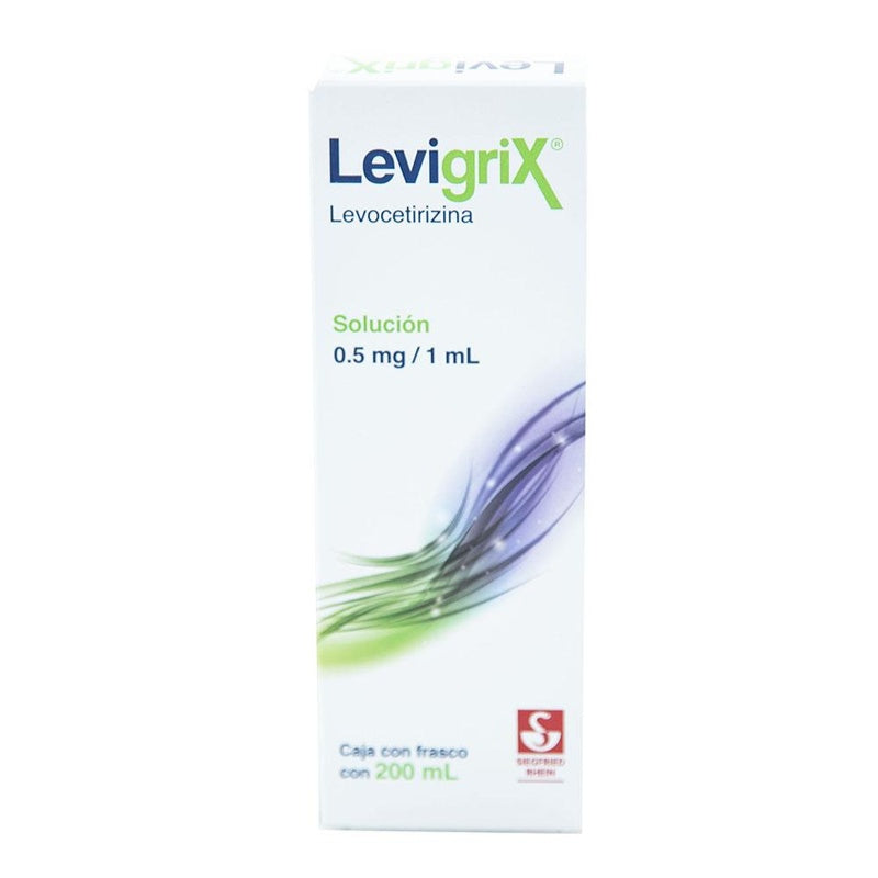 Levigrix 0.5 Mg / Ml 200 Ml Solución