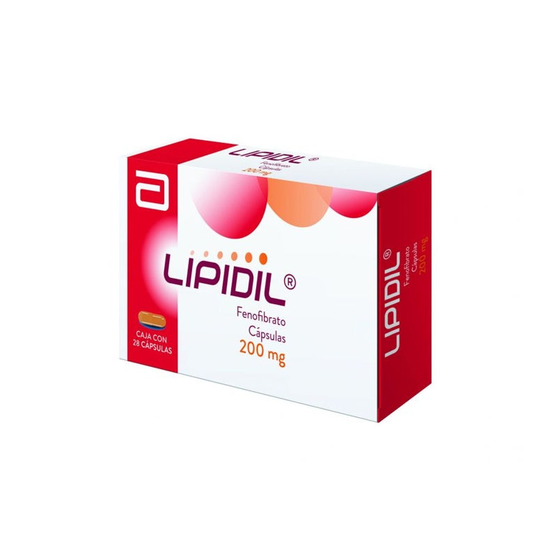 Lipidil 200 Mg Con 28 Capsulas