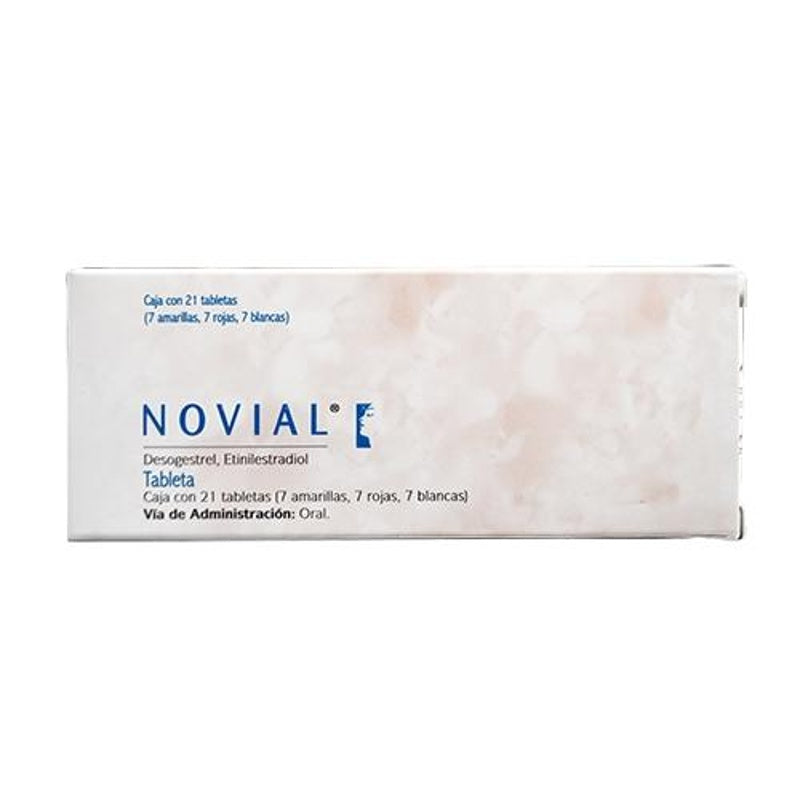 Novial 21 Grageas