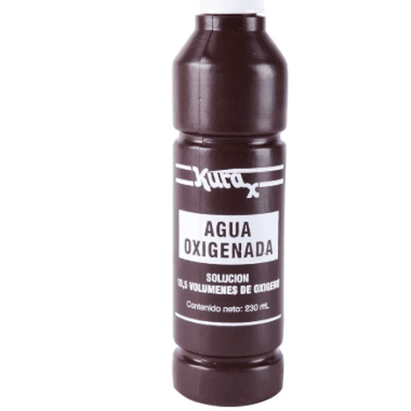 Agua Oxigenada Kurax Grande 230 Ml