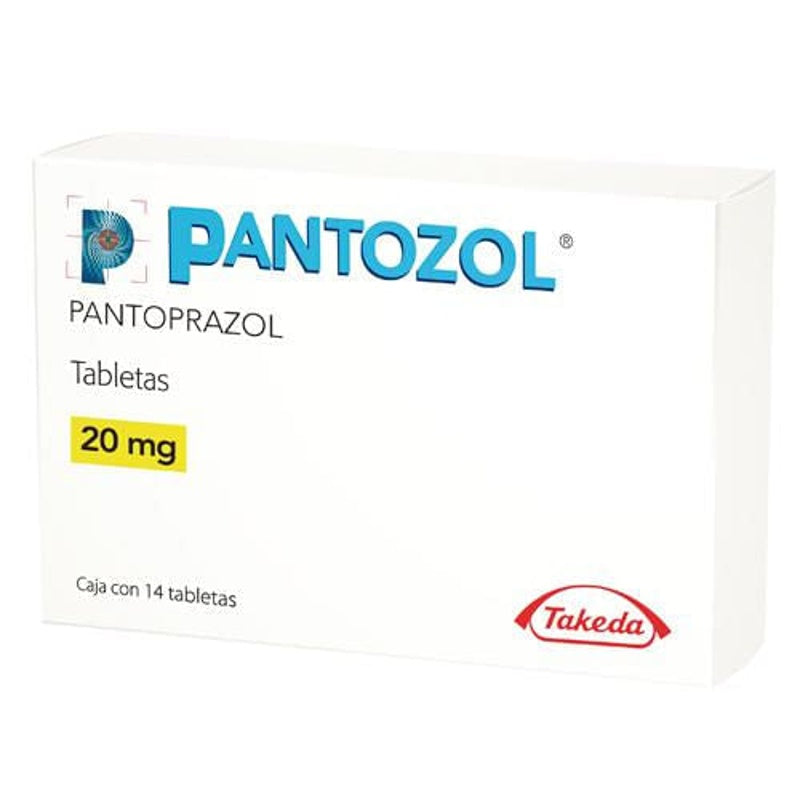 Pantozol 20 Mg Con 14 Grageas