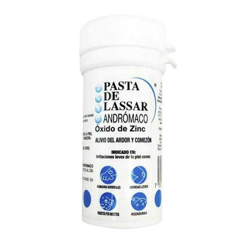 Pasta De Lassar Andromaco 25% 30 Gr Tarro Pomada