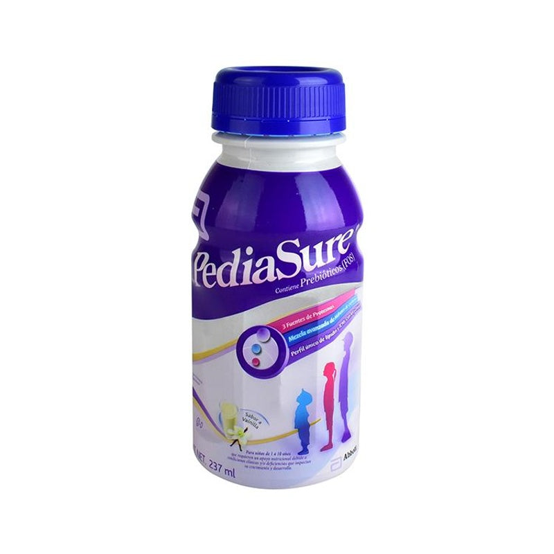 Pediasure Plus Vainilla 237 Ml Solución Suplemento Alimenticio