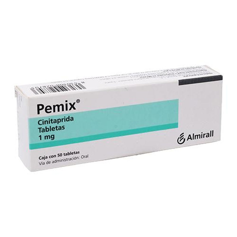 Pemix 1 Mg Con 50 Comprimidos