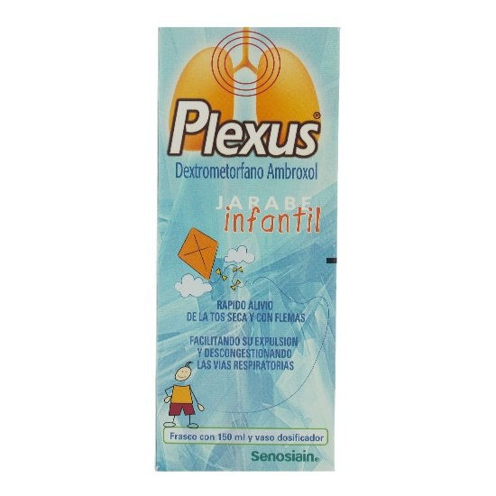Plexus Infantil 150 Ml Jarabe