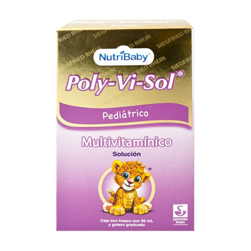 Polyvisol Pediátrico 50 Ml Gotas Suplemento Alimenticio