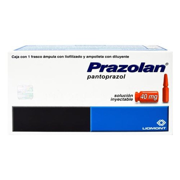 Prazolan 40 Mg 10 Ml Solución Inyectable