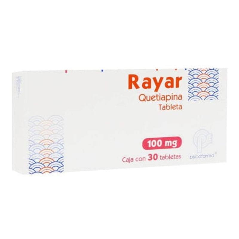 Rayar 100 Mg Con 30 Tabletas