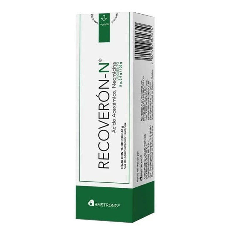 Recoveron N 40 Gr Ung Tópica