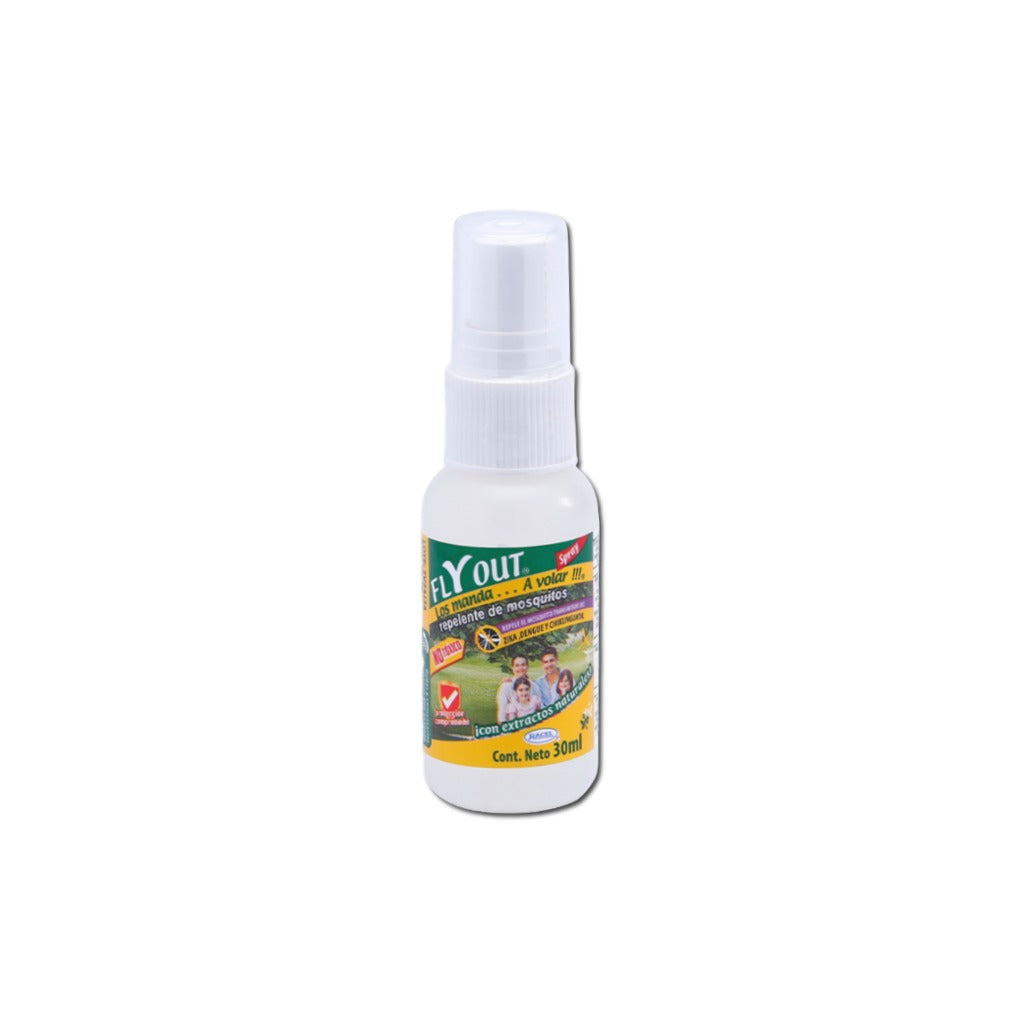 Repelente Fly Out Spray 30 Ml