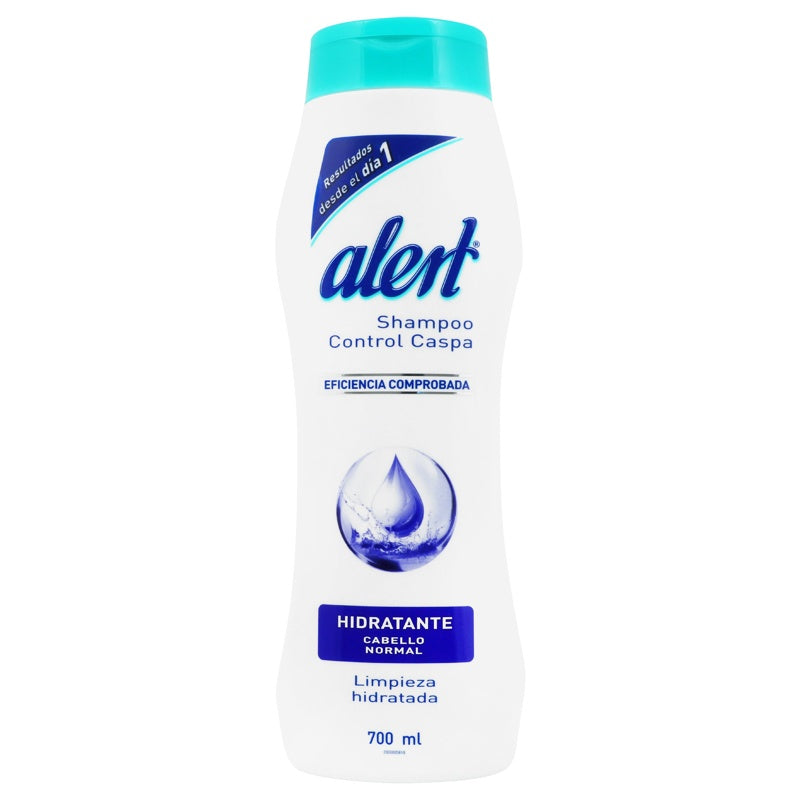 Shampoo Alert Control Caspa Hidra 700 Ml