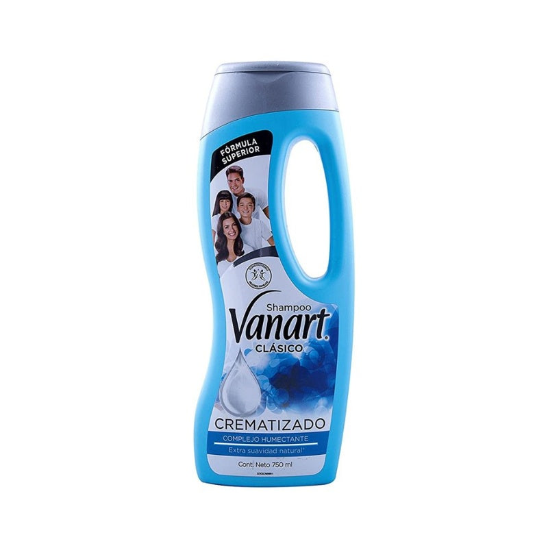 Shampoo Vanart Clasico Crematizado 750 Ml