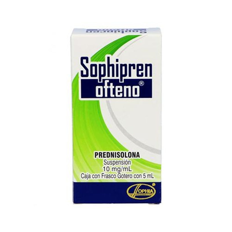 Sophipren 10 Mg / Ml 5 Ml Naranja Gotas