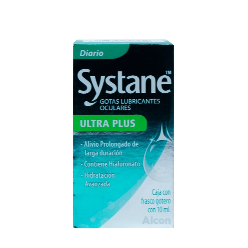 Systane Ultra Plus 10 Ml Gotas