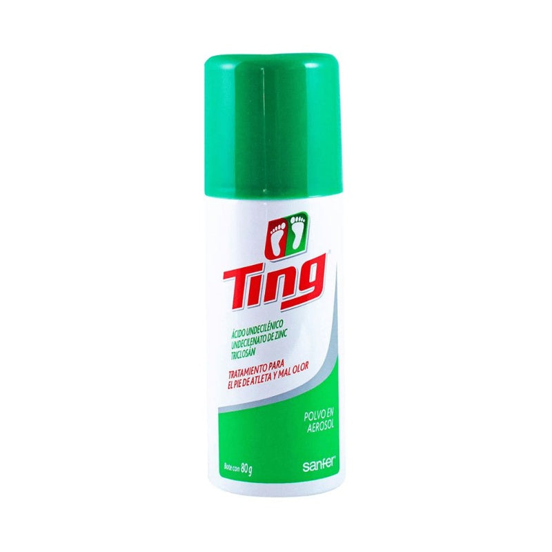 Ting 80 Gr Aerosol Tópica